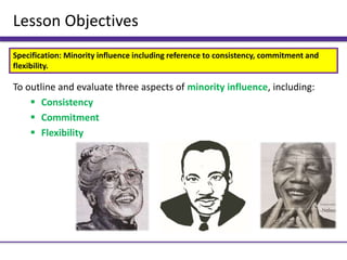 09b minority influence & social change pp part 2b | PPT