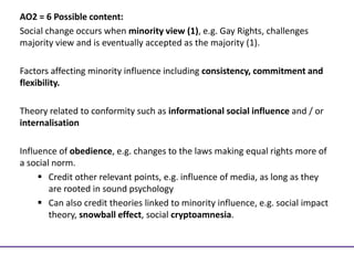 09b minority influence & social change pp part 2b | PPT