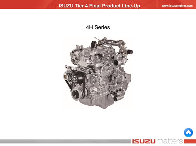 Isuzu ft4 engine line up | PDF | Auto Type | Automotive