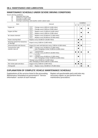 Isuzu trooper 20workshop_20manual | PDF