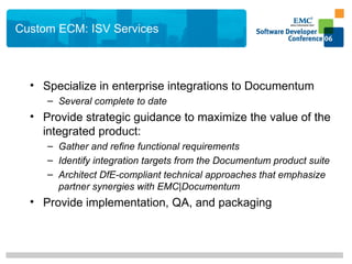 ISV Integrations | PPT