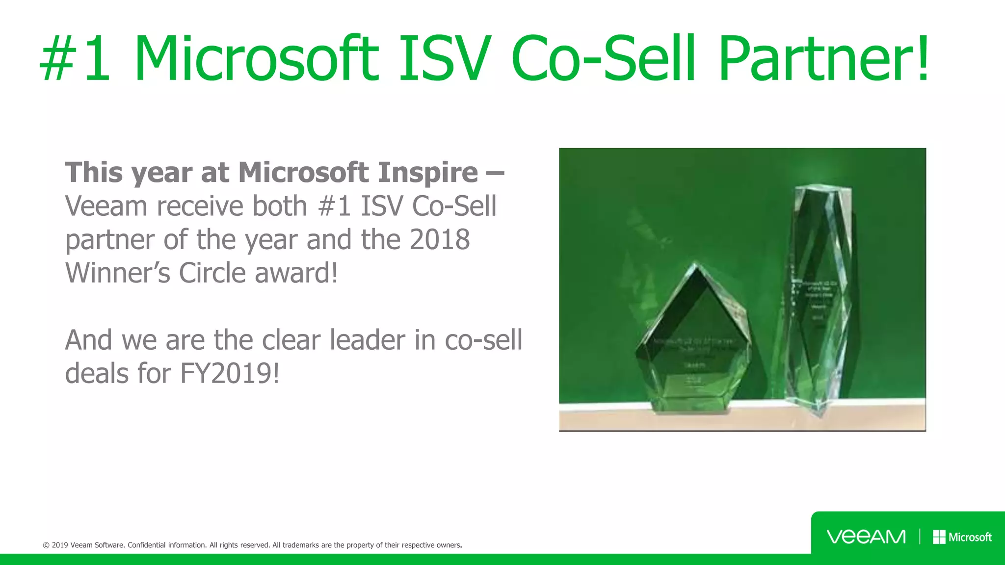 ISV -Microsoft and Veeam Better Together | PPTX