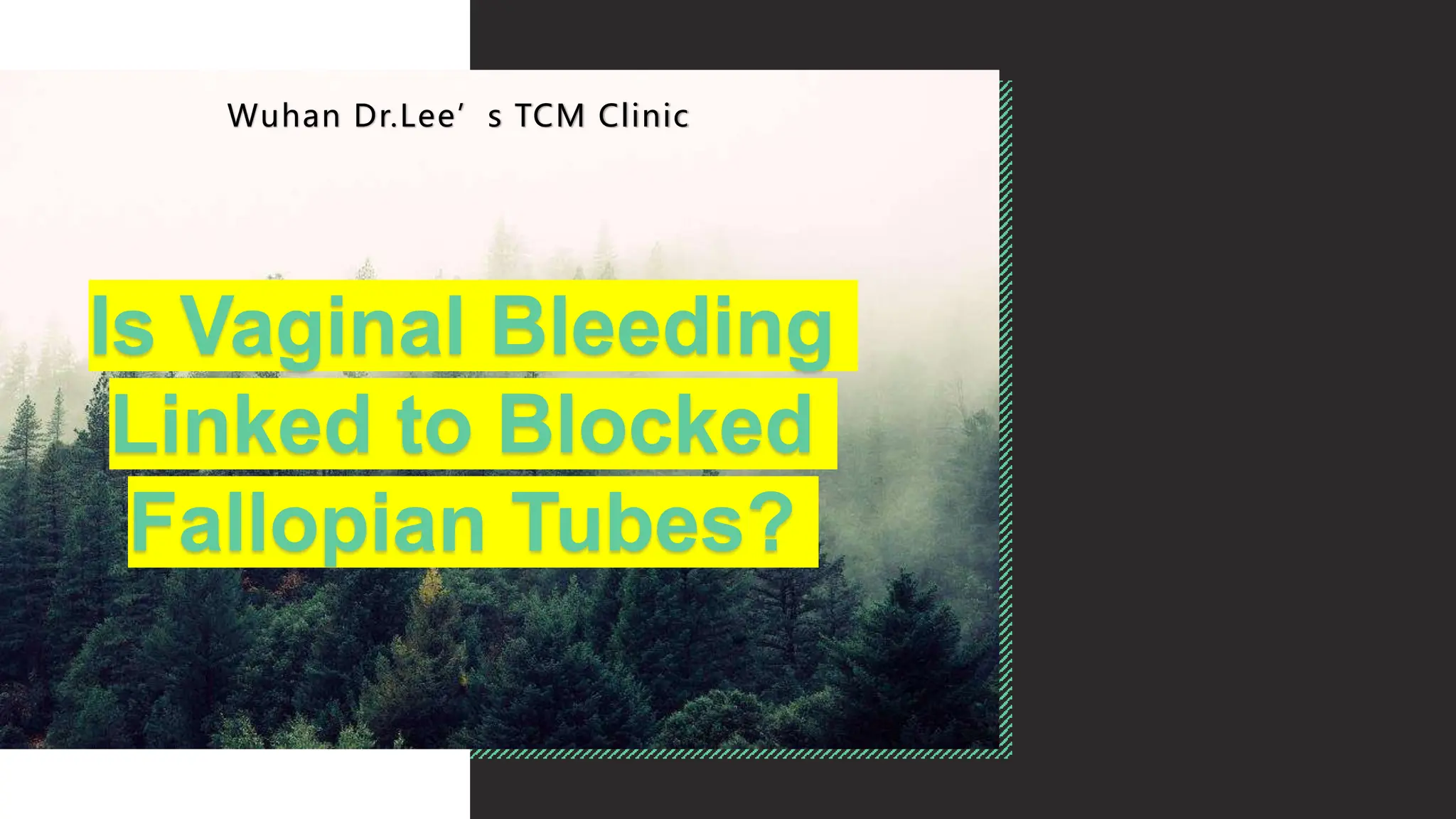 Is Vaginal Bleeding Linked to Blocked Fallopian Tubes.pptx