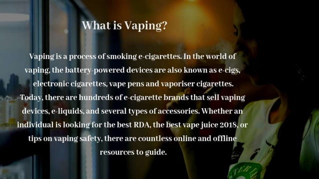 Is Vaping Bad for You