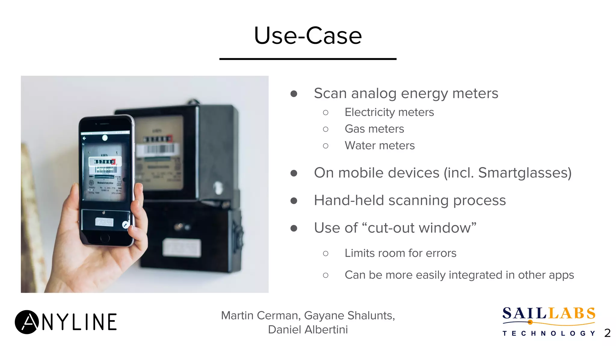 A Mobile Recognition System for Analog Energy Meter Scanning | PDF