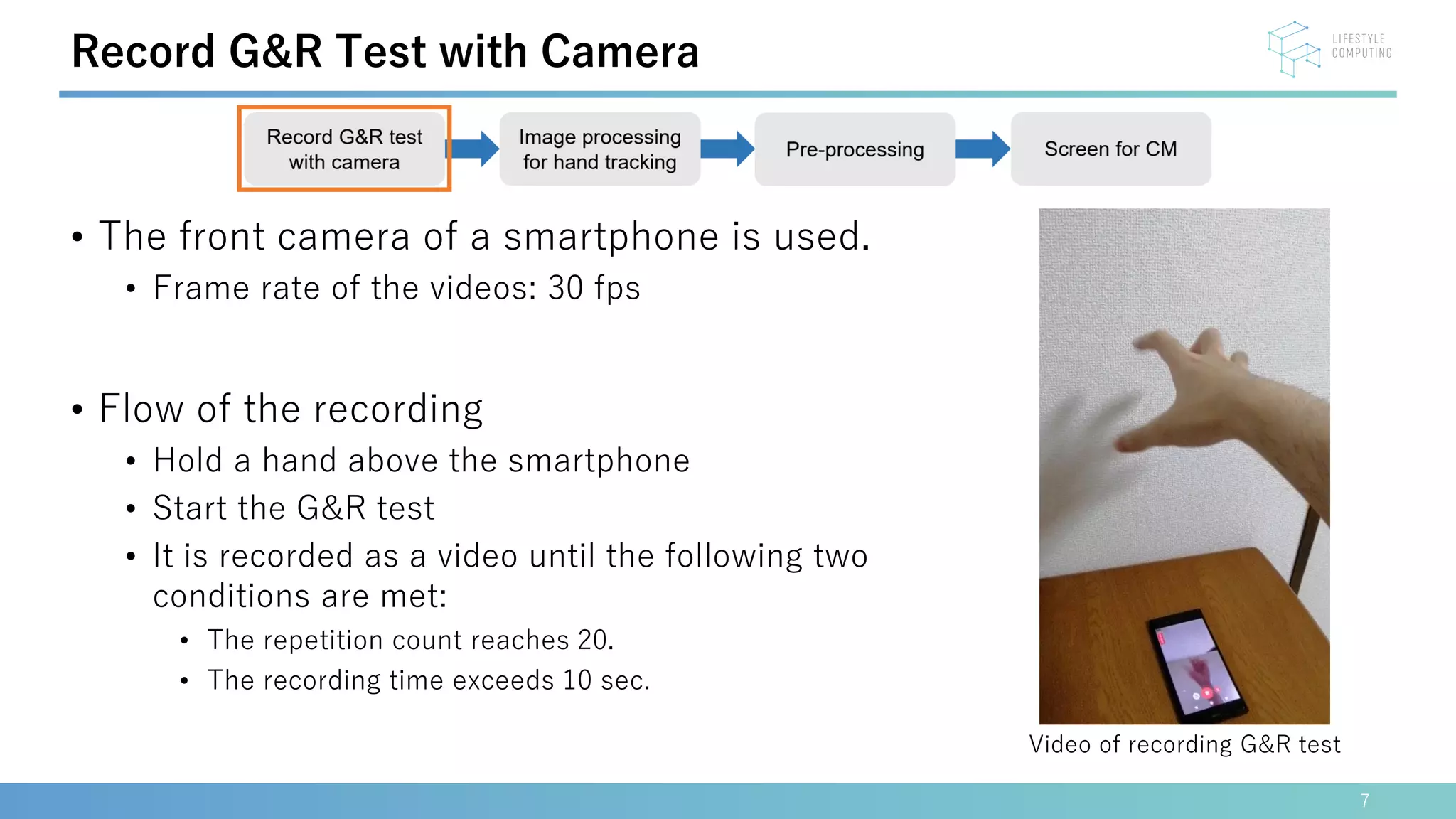 Video-Based Hand Tracking for Screening Cervical Myelopathy (ISVC2021 ...