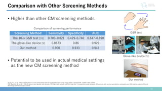 Video-Based Hand Tracking for Screening Cervical Myelopathy (ISVC2021 ...