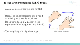 Video-Based Hand Tracking for Screening Cervical Myelopathy (ISVC2021 ...