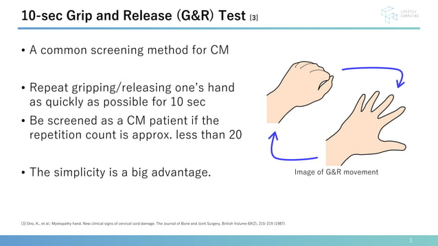 Video-Based Hand Tracking for Screening Cervical Myelopathy (ISVC2021 ...