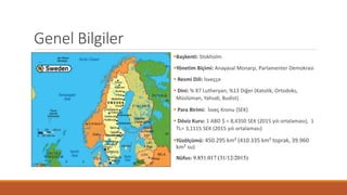 İsveç ülke raporu | PPT