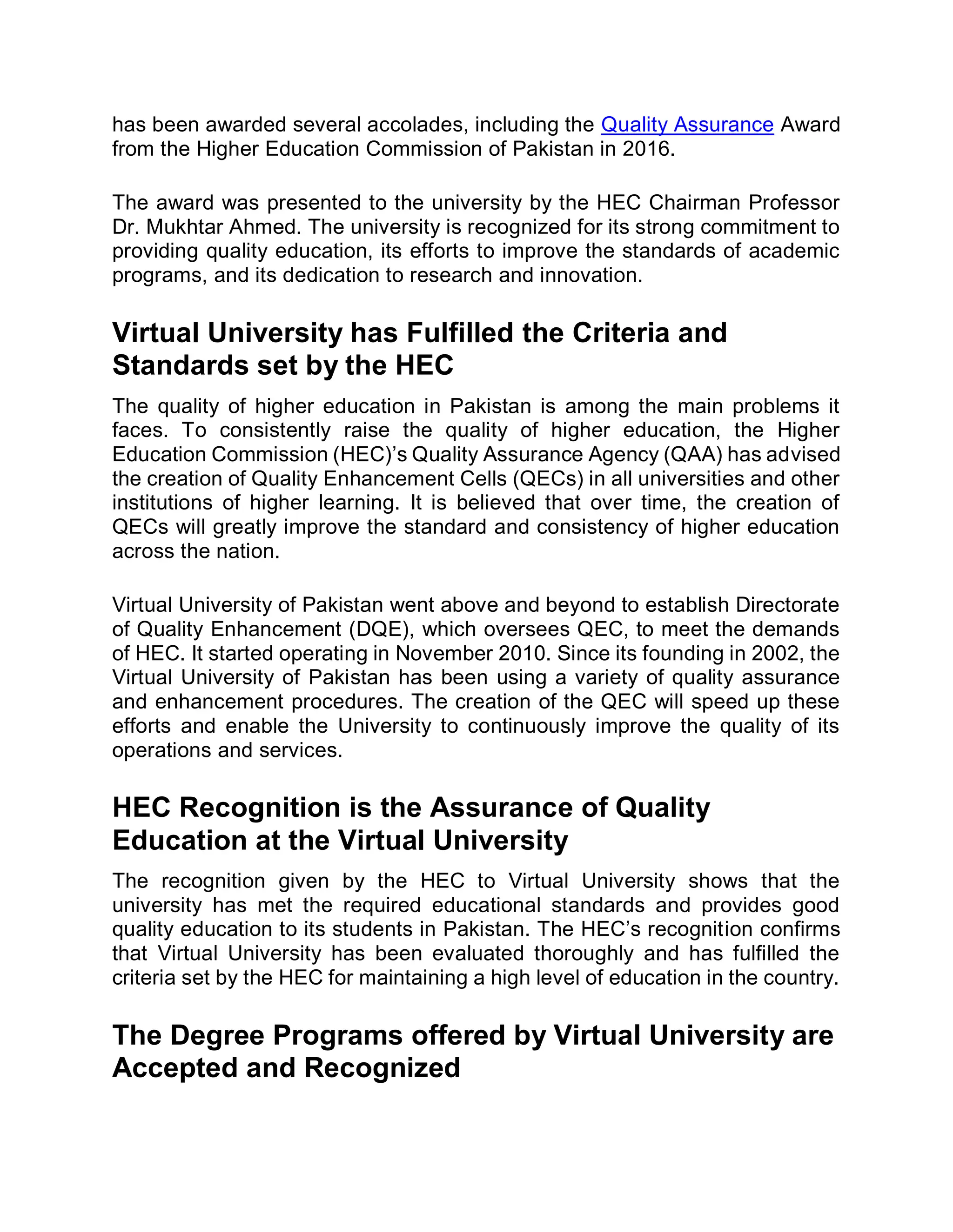 is virtual University of Pakistan Recognized by HEC.pdf