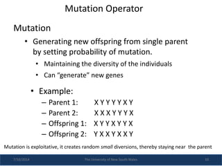 Improving Genetic Algorithm (GA) based NoC mapping algorithm using a formal model | PPT