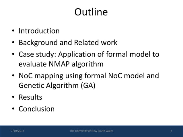 Improving Genetic Algorithm Ga Based Noc Mapping Algorithm Using A