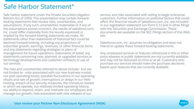 Salesforce Partner Program for ISV Partners | PPT