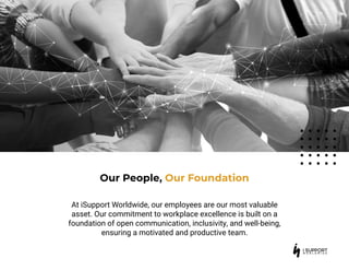 iSupport Worldwide Recognized for Workplace Excellence at ACES 2024 | PDF