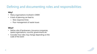 Disaster Waste Management for Governments - Kat Heinrich | PPT