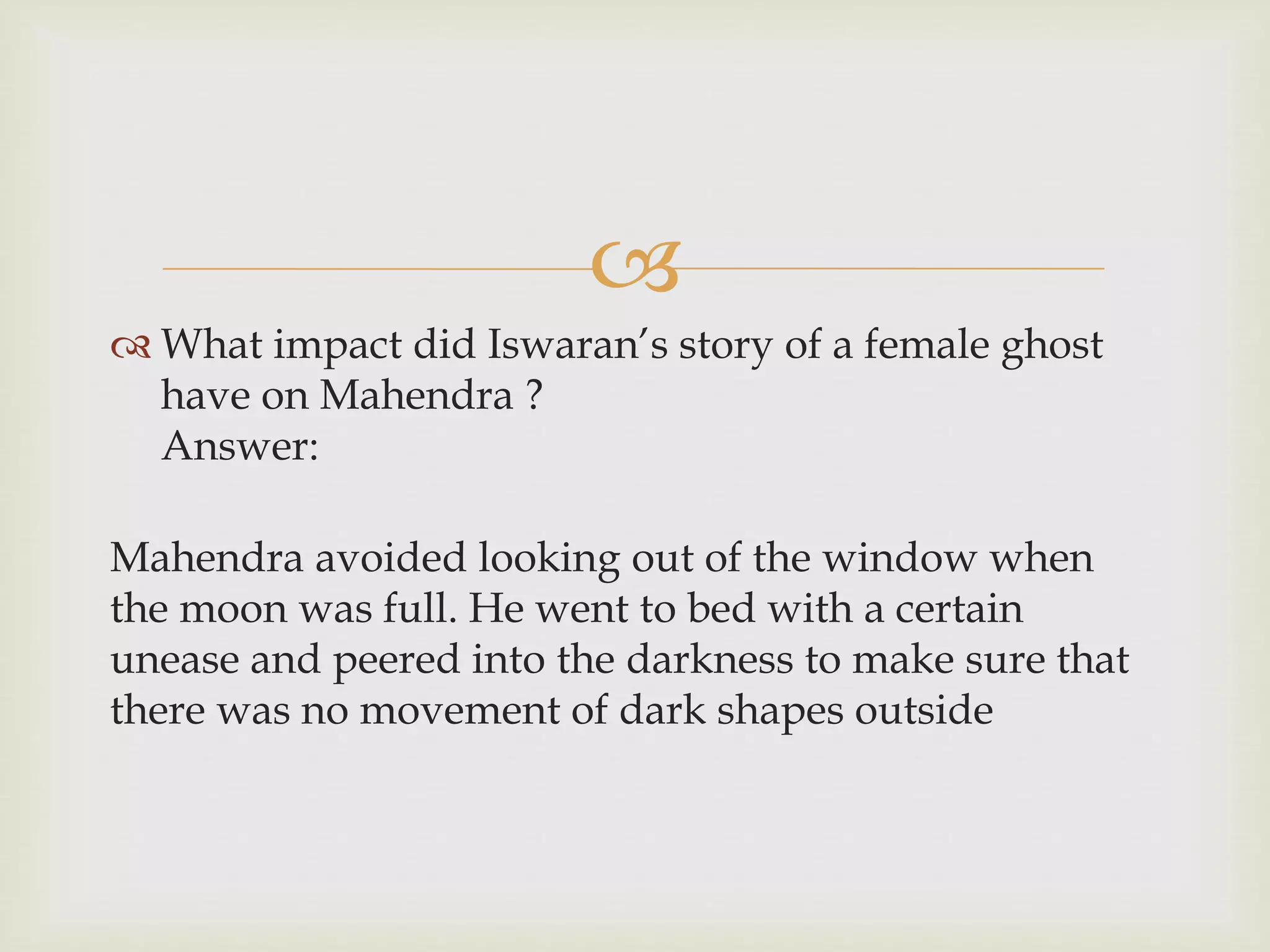 Iswaran the storyteller 2 | PPTX