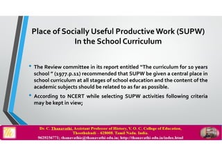 Iswar bhai patel committee Dr.C.Thanavathi | PDF