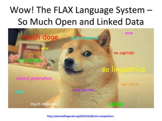 FLAX: Flexible Language Acquisition with Open Data-Driven Learning | PPT