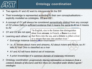 A Channel Theoretic Foundation for Ontology Coordination - 2004 | PPT