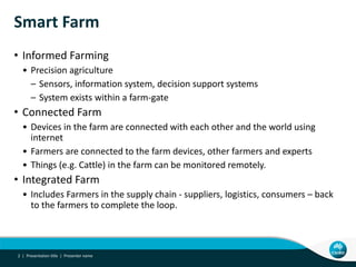 Semantic Web Enabled Smart Farming | PDF | Internet of Things | Internet