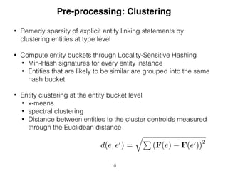 Improving Entity Retrieval on Structured Data | PPT