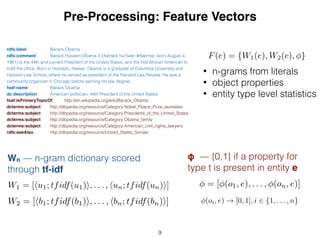 Improving Entity Retrieval on Structured Data | PPT