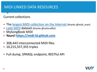 The MIDI Linked Data Cloud | PPT