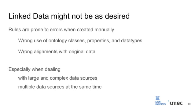 Semi-Automatic Example-Driven Linked Data Mapping Creation | PPT