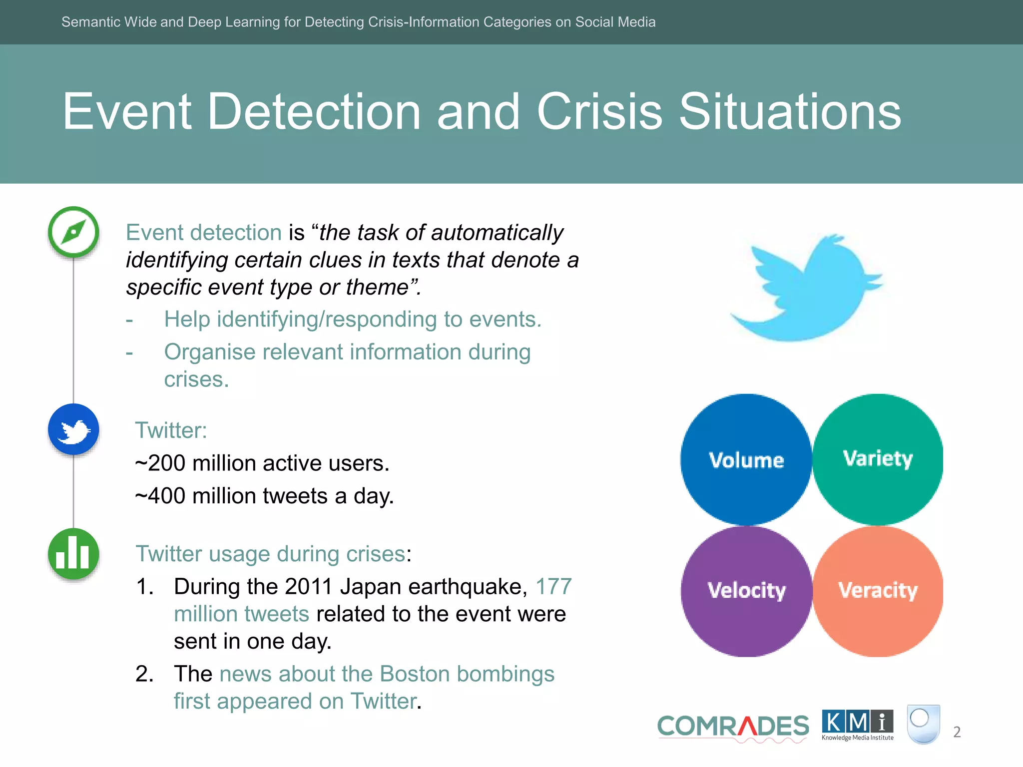 Semantic Wide and Deep Learning for Detecting Crisis-Information ...