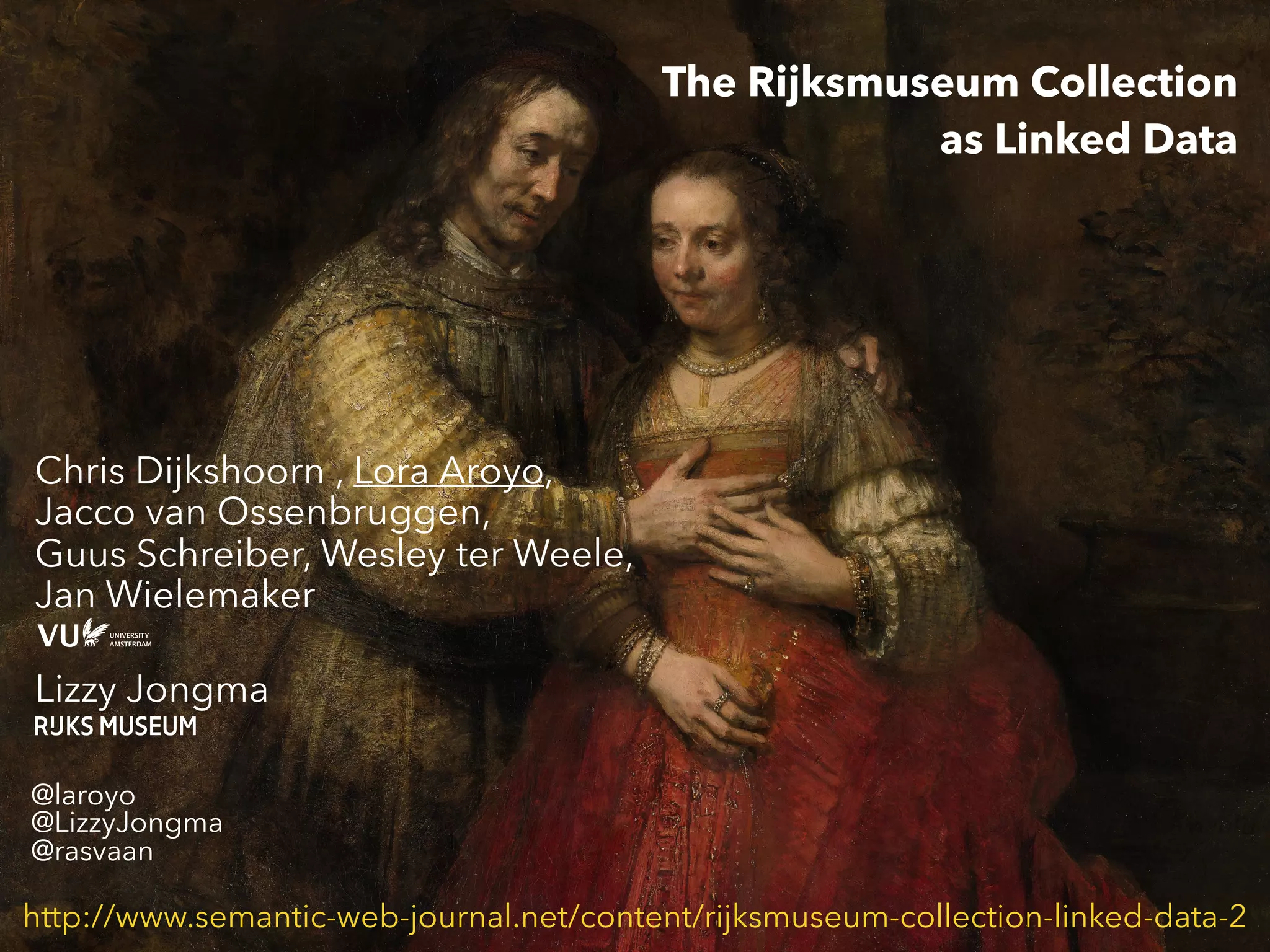 The Rijksmuseum Collection as Linked Data | PDF