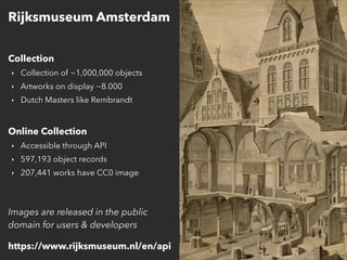 The Rijksmuseum Collection as Linked Data | PPT