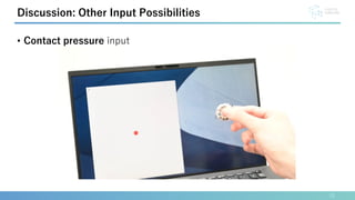 TouchLog: Finger Micro Gesture Recognition Using Photo-Reflective ...