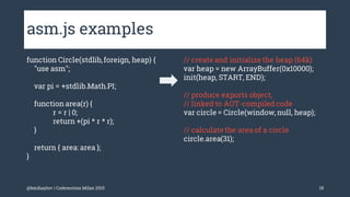 Boyan Mihaylov - Is web assembly the killer of javascript | PPT