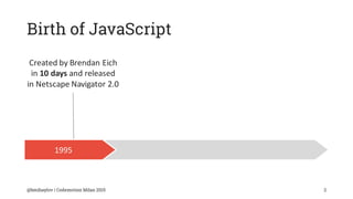 Boyan Mihaylov - Is web assembly the killer of javascript | PPT