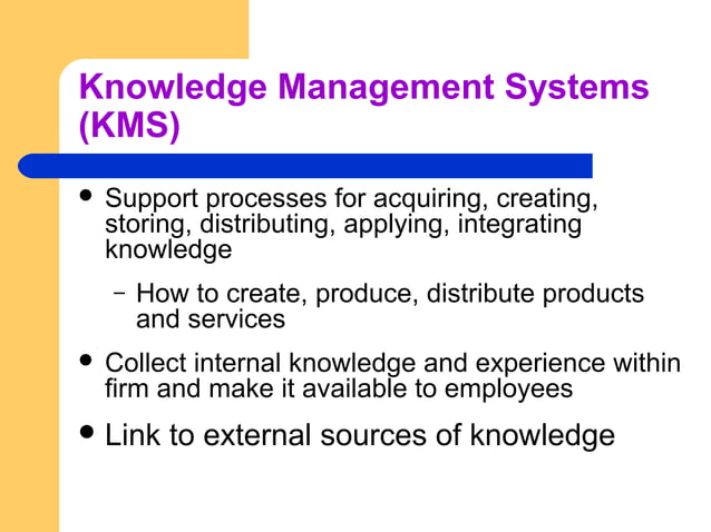 Management Information System - MIS - Application | PPT