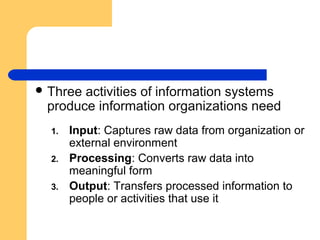 Management Information System - MIS - Application | PPT