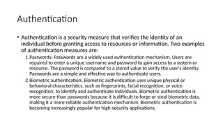 Foundation of the information securiety | PPT