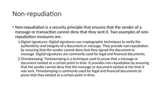 Foundation of the information securiety | PPT