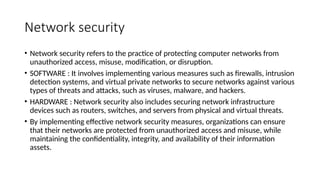 Foundation of the information securiety | PPT