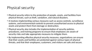 Foundation of the information securiety | PPT