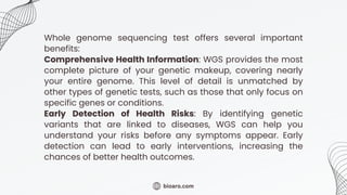 Is Whole Genome Sequencing Test Right for You.pdf