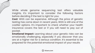 Is Whole Genome Sequencing Test Right for You.pdf