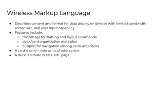 Wireless Network Security | PPTX | Internet | Computing