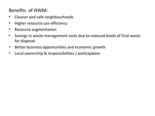 Iswm | PPT