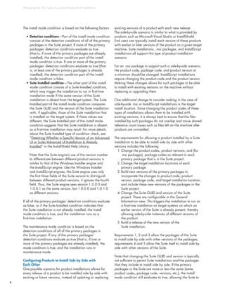 Managing the Life Cycle of a Suite/Advanced UI Installation | PDF ...