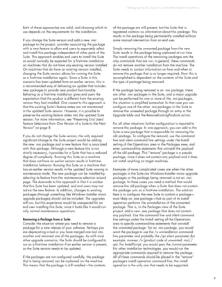 Managing the Life Cycle of a Suite/Advanced UI Installation | PDF ...