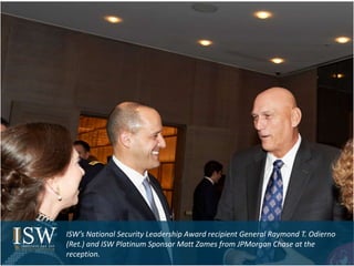 Isw pc dinner presentation | PPTX | Political Issues & policy | Politics