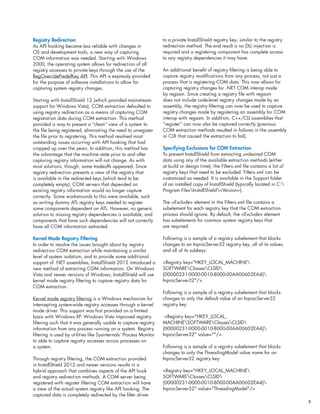 What Installation Authors Need to Know about COM Extraction | PDF | Operating Systems | Computer ...