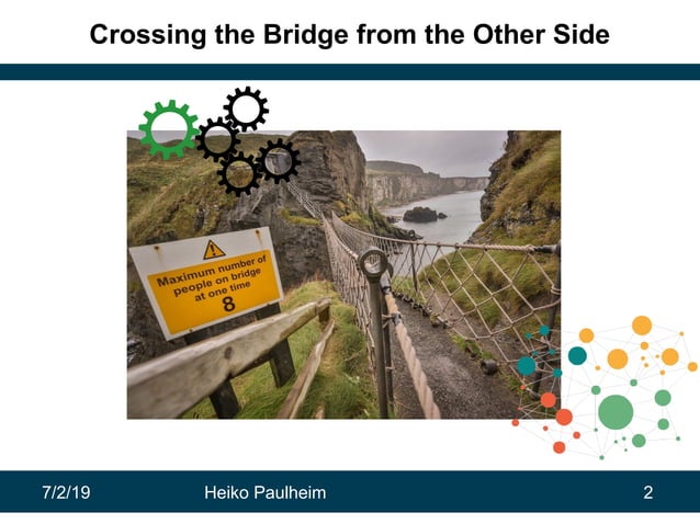 Machine Learning & Embeddings for Large Knowledge Graphs | PPT